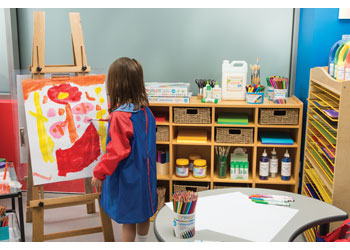 Creatistics Poster Paint 5L – Orange - MTA Catalogue