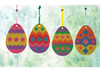 Sand Art Easter Eggs – Pack of 20 - MTA Catalogue