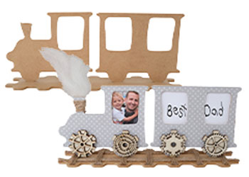 Train Diorama Frame – Pack of 10 - MTA Catalogue