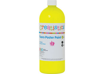 Fluoro Poster Paint – Kit of 6 - MTA Catalogue