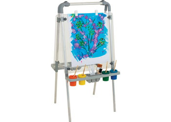 Creatistics Aluminium Easel Double – Clear - MTA Catalogue