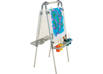 Creatistics Aluminium Easel Double – Clear - MTA Catalogue