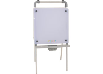 Creatistics Aluminium Easel Double – White - MTA Catalogue