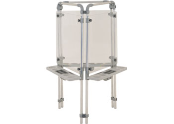 Creatistics Aluminium Easel Triple – Clear - MTA Catalogue