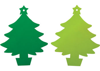 Scratch Tree Decorations – Pack of 30 - MTA Catalogue