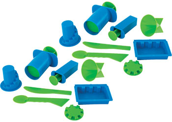 Magic Sand Moulds – Set of 20 - MTA Catalogue