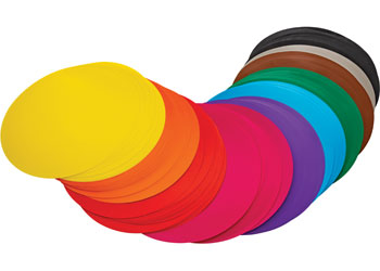 Gloss Paper Circles 12cm – Pack of 360 - MTA Catalogue
