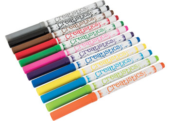 Creatistics Slim Colouring Markers – Tub 96 - MTA Catalogue