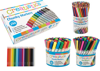 Creatistics Drawing Pack - MTA Catalogue