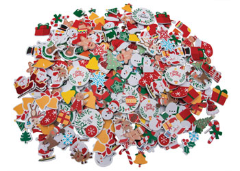 Christmas Stickers – Pack of 300 - MTA Catalogue