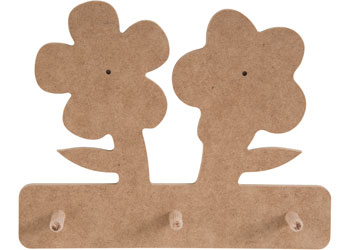 Flower Key Holder – Pack of 10 - MTA Catalogue