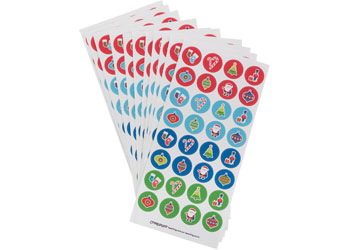 Christmas Stickers – Pack of 384 - MTA Catalogue