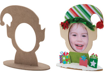 Elf Photo Frame – Pack of 20 - MTA Catalogue