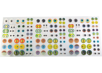 Moving Eye Stickers – Pack of 144 - MTA Catalogue