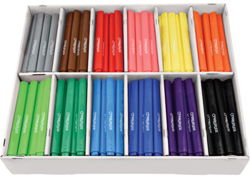 Chunky Triangular Markers – Pack of 240 - MTA Catalogue