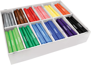 Chunky Triangular Markers – Pack of 240 - MTA Catalogue