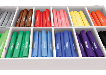 Chunky Triangular Markers – Pack of 240 - MTA Catalogue