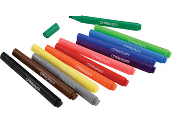 Chunky Triangular Markers – Pack of 240 - MTA Catalogue
