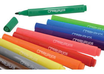 Chunky Triangular Markers – Pack of 240 - MTA Catalogue