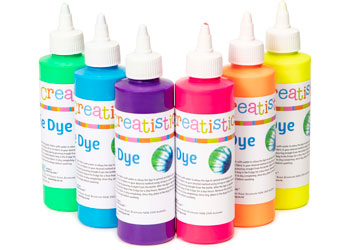 Creatistics Fluorescent Tie Dye Fluoro Green – 250ml - MTA Catalogue