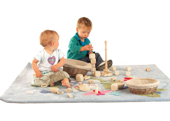 Heuristic Play Wooden Starter Set - MTA Catalogue