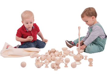Heuristic Play Wooden Starter Set - MTA Catalogue