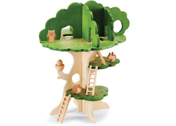 Woodland Trail Treehouse - MTA Catalogue