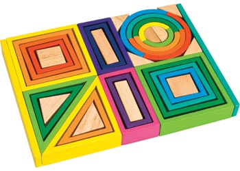 Designer Blocks 38 Pieces - Kesco Catalogue