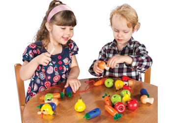 Threading Fruit and Vegetables – 24 Pieces - MTA Catalogue