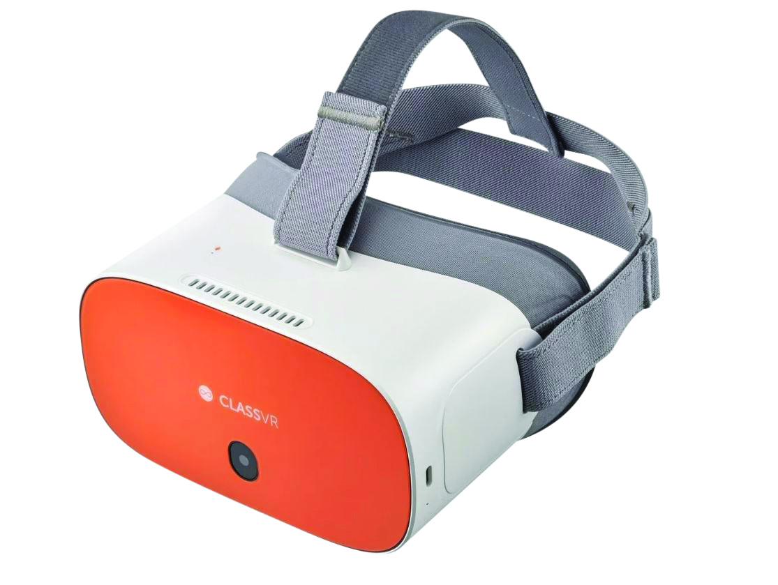 ClassVR Premium Headsets Set of 8 (64GB) incl Controllers - MTA Catalogue