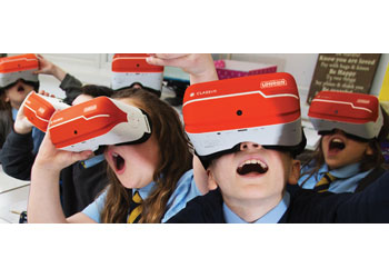 ClassVR Premium Headsets Set of 8 (64GB) incl Controllers - MTA Catalogue