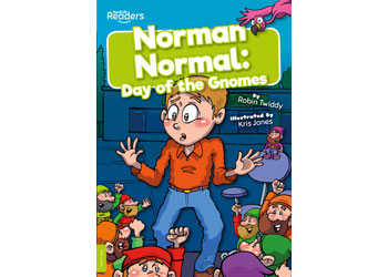 Norman Normal – Day of the Gnomes Level 11 - MTA Catalogue