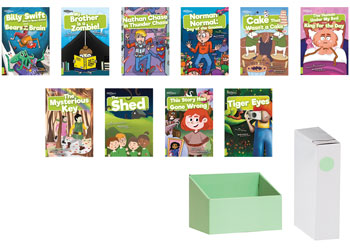 BookLife Decodable Readers Level 11 - MTA Catalogue