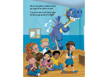 Do Not Bring Your Dragon the Last Day of School - MTA Catalogue