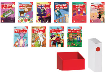 BookLife Decodable Readers Level 2 - MTA Catalogue