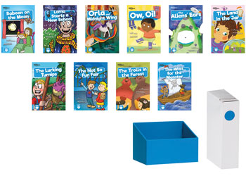 BookLife Decodable Readers Level 4 - MTA Catalogue