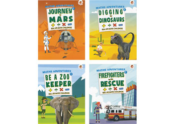 Maths Adventures Book Pack - MTA Catalogue