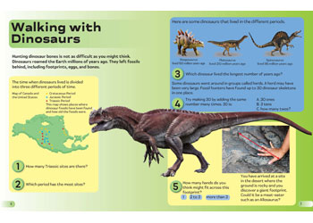 Maths Adventures 1: Digging for Dinosaurs - MTA Catalogue