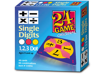 24 Game Original Single Digit – 48 Card Deck - MTA Catalogue