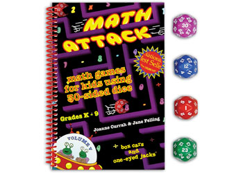 Math Attack – Games with Dice - MTA Catalogue