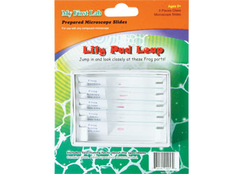 Slides: Lily Pad Leap - MTA Catalogue