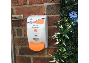 Deb Sunscreen Dispenser - MTA Catalogue