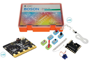 Boson Start Kit incl micro:Bit – Set of 10 - MTA Catalogue
