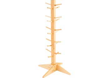 Wooden Storage and Puppet Stand – 106cm - MTA Catalogue