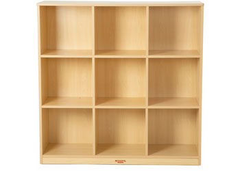 Natural Spaces – Bag Locker – 9 Compartment - MTA Catalogue