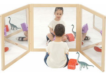 Natural Spaces – Large 3 Way Mirror - MTA Catalogue