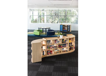 Natural Spaces – Open Back Triple Cabinet Kit - MTA Catalogue