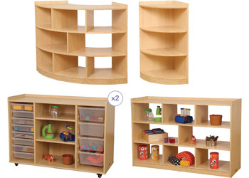 Natural Spaces Storage Value Pack - MTA Catalogue