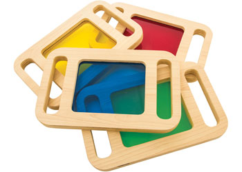 MTA Spaces – Wooden Colour Viewers – Set of 4 - MTA Catalogue