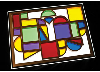 MTA Spaces – Light Panel Mirror and Blocks Super Set - MTA Catalogue